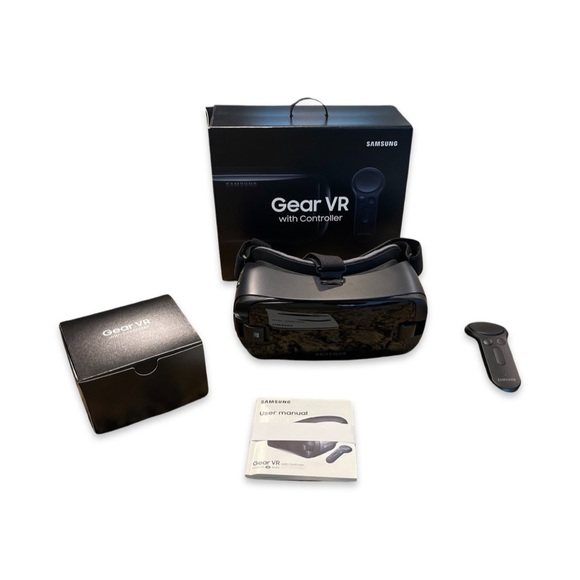 Samsung | VR, AR & Accessories | Samsung Gear Vr With Controller New ...